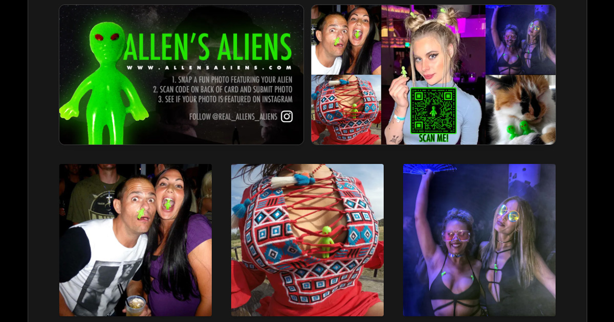 Allen's Aliens | About | Allen's Aliens